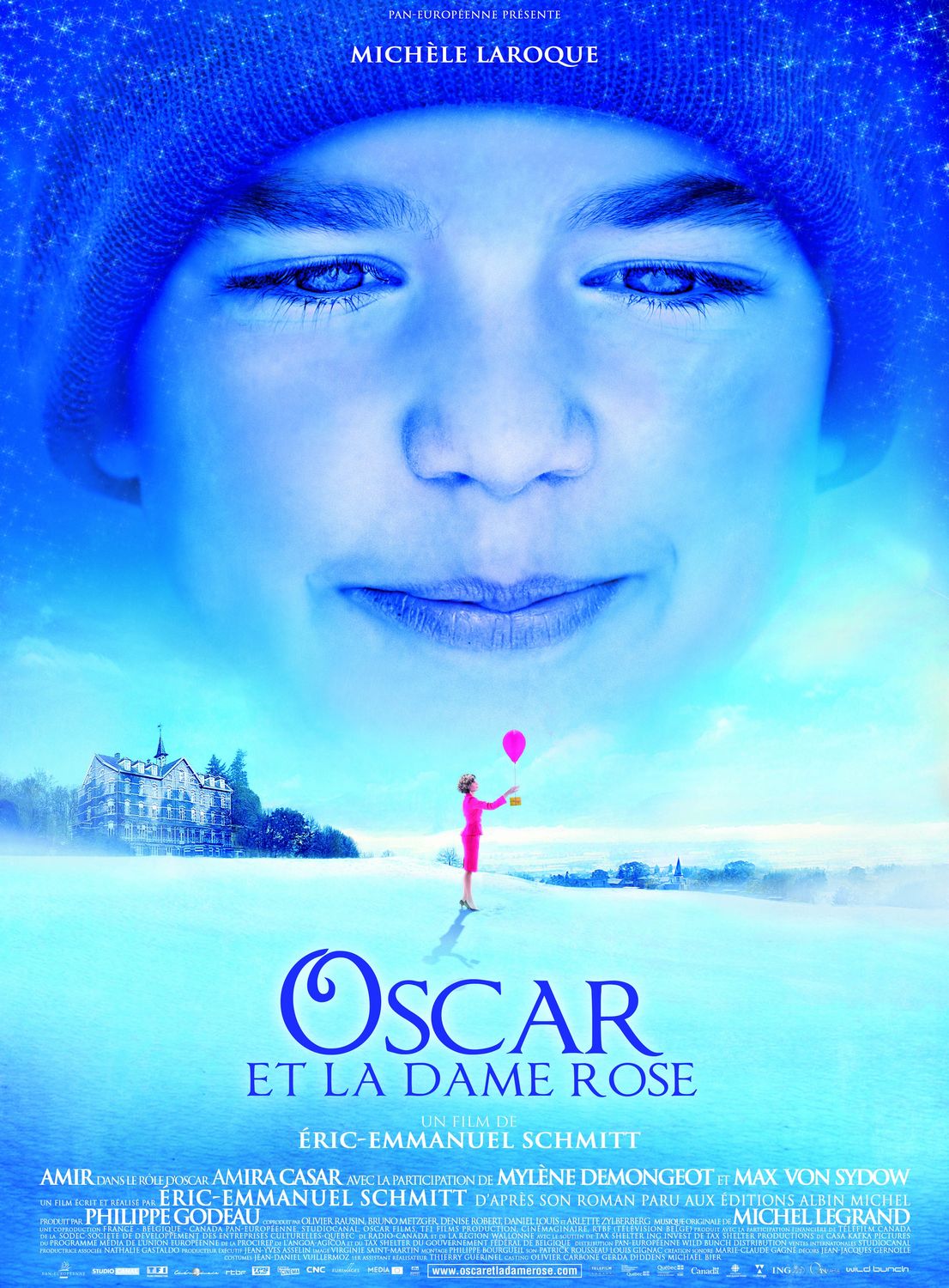 Teach Hope and Resilience with "Oscar et la Dame Rose" – FilmArobics