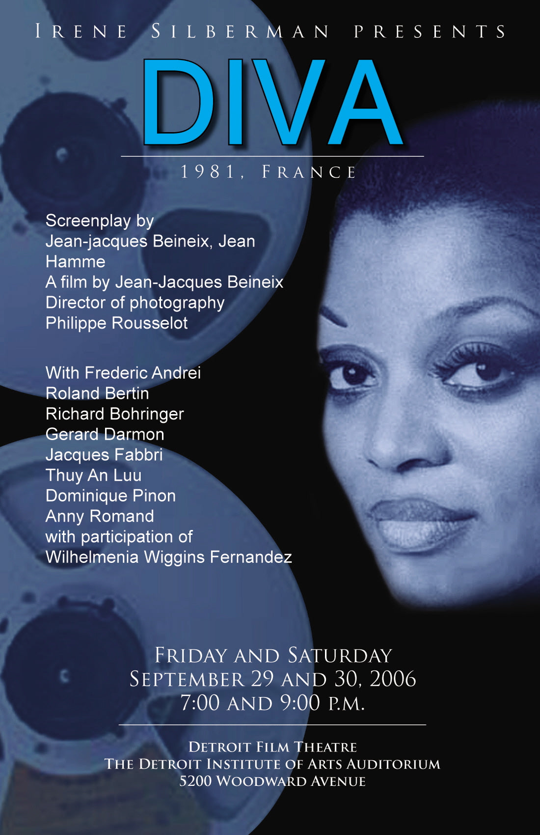 Explore Obsession and Art with "Diva" – FilmArobics