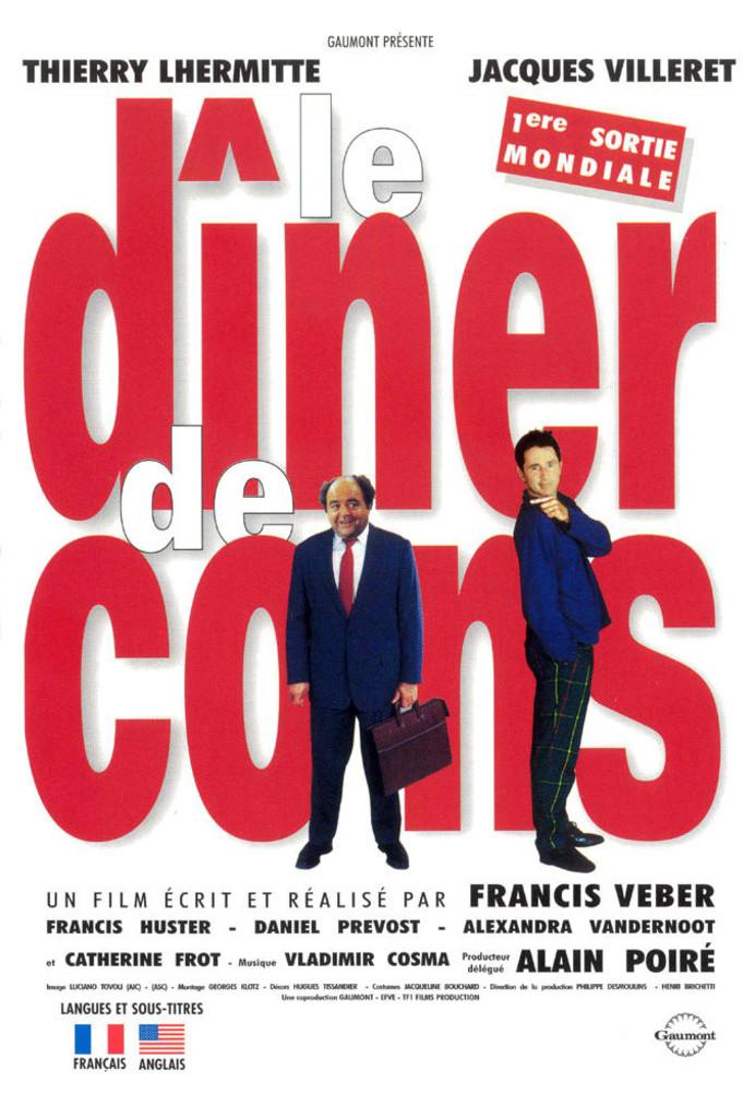 Explore Humor and Satire with "Le Dîner de Cons" – FilmArobics